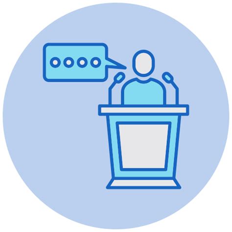 Discourse Generic Color Lineal Color Icon