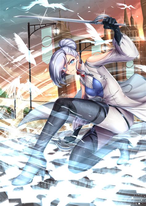 Winter Schnee Rwby Drawn By Adsouto Danbooru