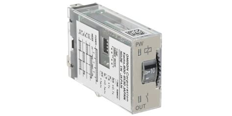 Omron Multi Function Timer Relay 24v Dc 01 S → 10min Chassis Mount