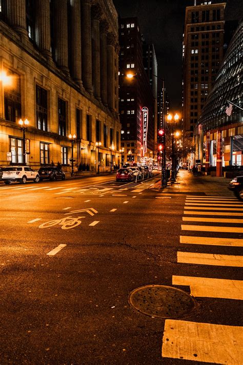 Photo By Harrison Fitts On Pexels Night City Photography Night