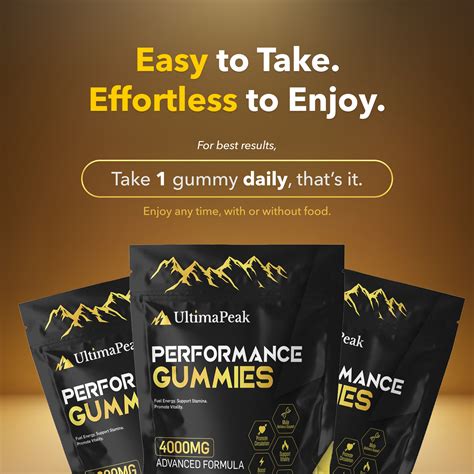 Ultimapeak Daily Gummies