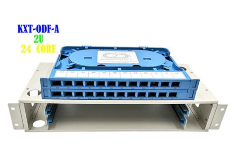 Fttb Rack Fiber Patch Panel Terminal 2u 24 Way Cat6 Patch Panel