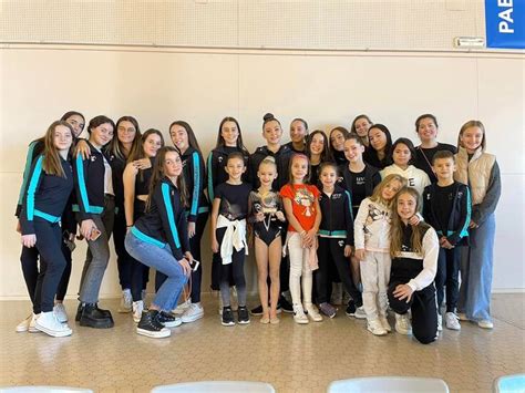 Abril Mengual Del Cgr Sant Jordi Clasificada Para El Nacional De Copa