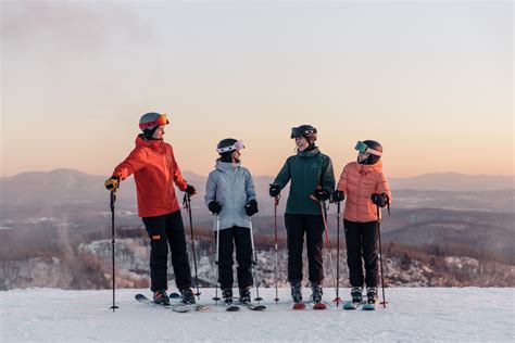 The End Of A Great Ski Season At Bromont Montagne Dexpériences