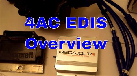 Ae86 4ac Edis Overview Youtube