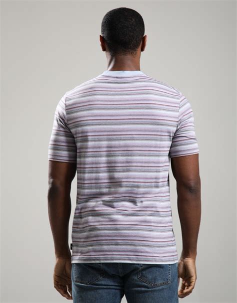 Paul Smith Regular Fit T Shirt 92 Multi Coloured Terraces Menswear