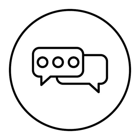 Premium Vector Comments Vector Illustration