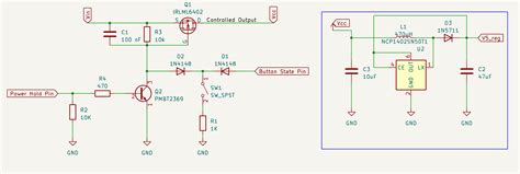 One Button Power Latching And Input Circuit Page 2 General Electronics Arduino Forum