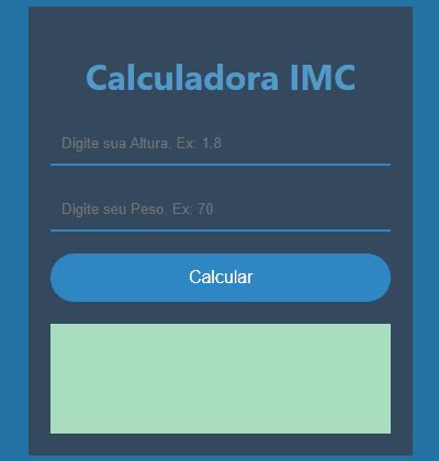 GitHub Arthur Gsilva Calculator Imc Calculadora De IMC React Typescript
