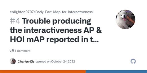 Trouble Producing The Interactiveness Ap And Hoi Map Reported In The Paper · Issue 4