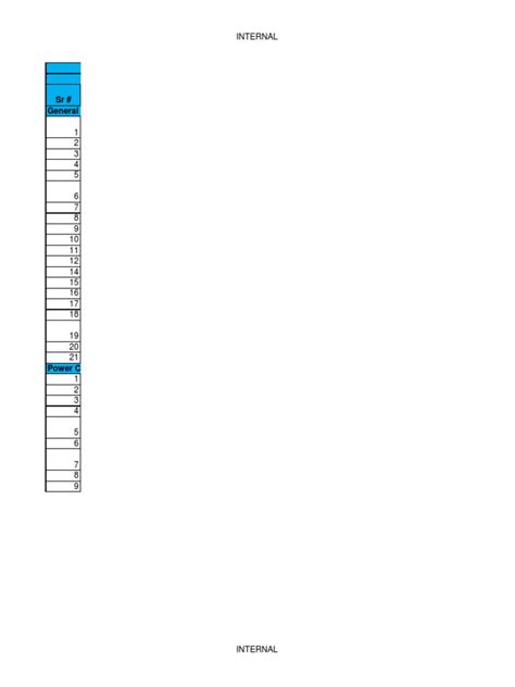 Informatica Deployment Checklist Internal Pdf Microsoft Excel Operating System