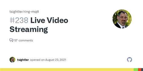 Live Video Streaming Issue Tsightler Ring Mqtt GitHub