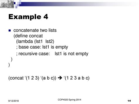 cop4020 programming languages ppt download