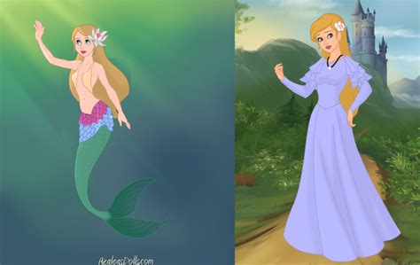 Marina From The 1975 Little Mermaid By Amanmangor On Deviantart