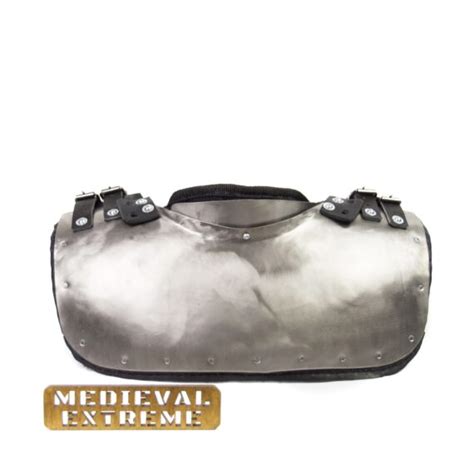Gorget With Padding Neck Protection For Armored Combat • Medieval Extreme