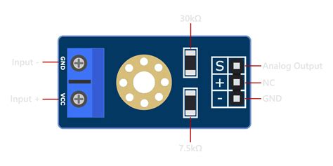 Voltage Sensor Module Pinout Board Layout Hookup And Limitations