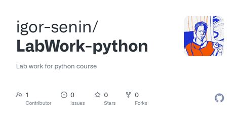 Github Igor Seninlabwork Python Lab Work For Python Course