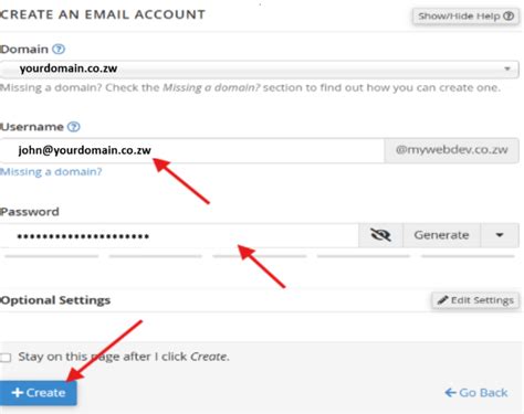 Email Account Creation In Cpanel Knowledgebase Webdev Pvt Ltd