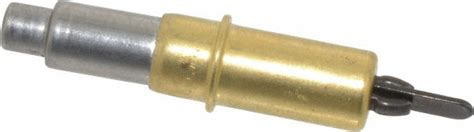 Made In Usa And10 316 Pin Dia Purple Brass Cleco Fastener Msc Direct