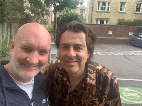 Jonathan Ross Visits Lancaster To Film New Tv Show Beyond Radio