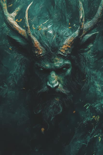 The Celtic God Cernunnos