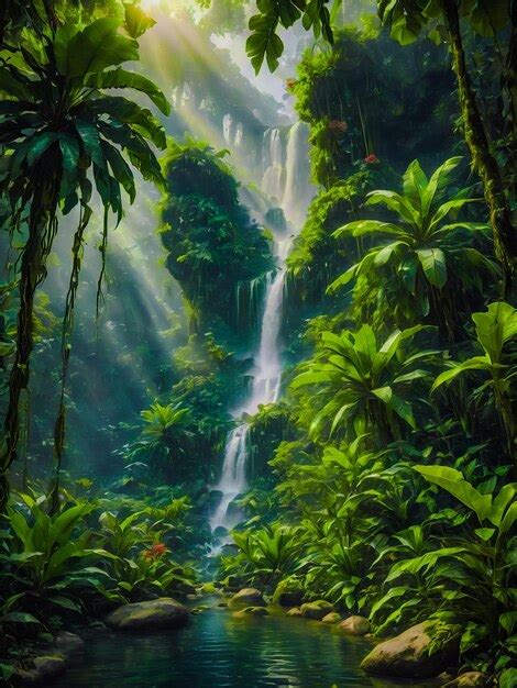 Premium Photo Dense Forest