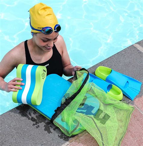 Maru Power Bundle Training Fins Kickboard And Pull Buoy Free Bag