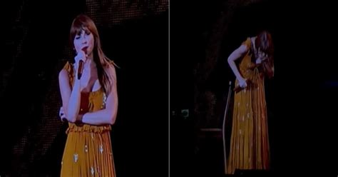 Taylor Swift Se Tragó Un Insecto Por Accidente En Medio De Un Show En Vivo