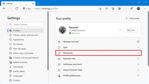 How To Enable Or Disable Password Generator On Microsoft Edge