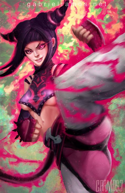 Juri Street Fighter By Gaberamos On Deviantart