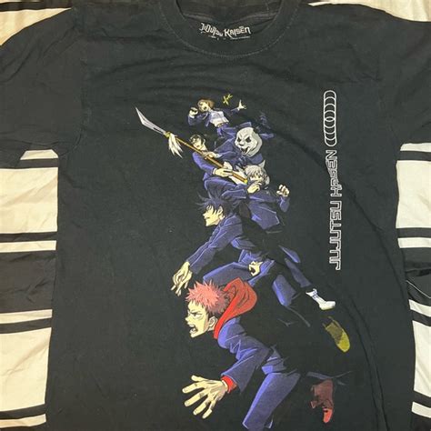 Shirts Primitive X Jujutsu Kaisen Tshirt Size Sm Poshmark
