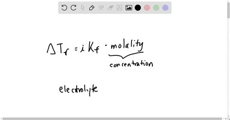 Solved Why Is The Calculated Osmolality So Different From The Osmolality Measured By Vapor