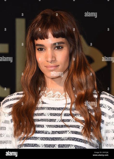 Sofia Boutella Attending The Panthere De Cartier Party In Los Angeles