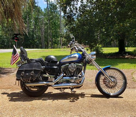 Harley Sportster Chopper Kit