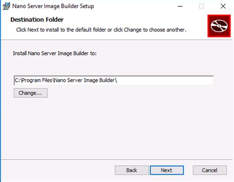 Creating NANO Server With IIS Using NANO Server Image Builder