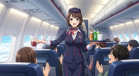 Anime Airplane Stock Illustrations 694 Anime Airplane Stock