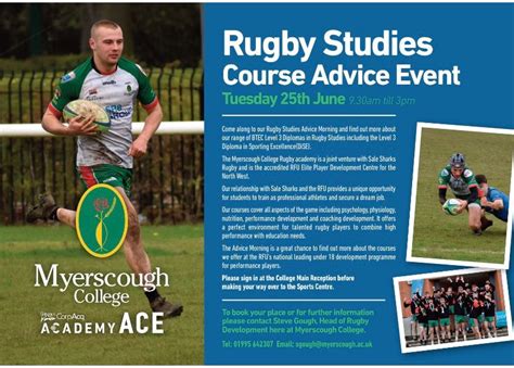 Last Opportunity To Secure Your Place On The Rugby Education Programme