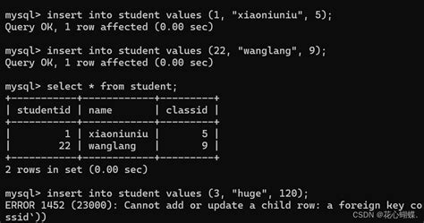 mysql数据库的约束 mysql 数据库特殊限制 csdn博客