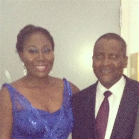Photos Aliko Dangote Dbanj Other Celebs Attend Sharon Adelekes