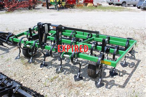 New 10 Ft Unverferth Perfecta Model 14 Field Cultivator For Sale
