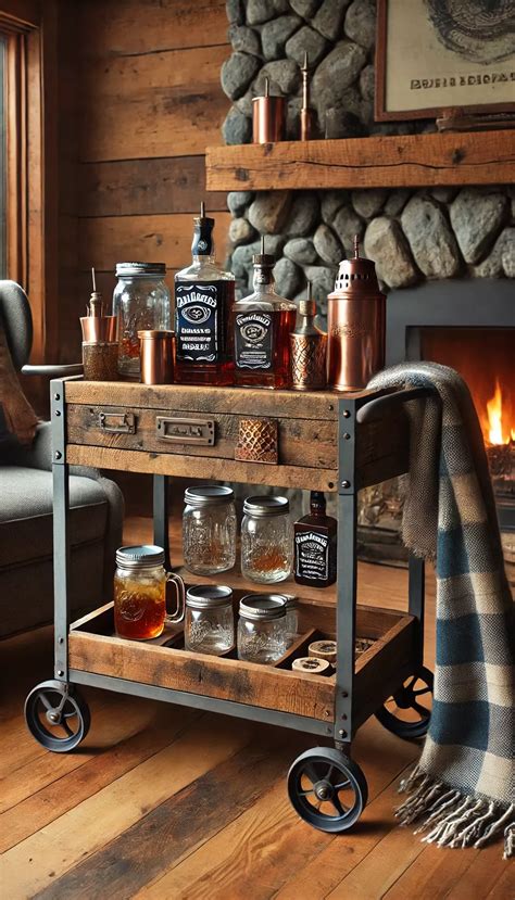 17 Bar Cart Decor Ideas To Elevate Your Space 🥂 How Can This