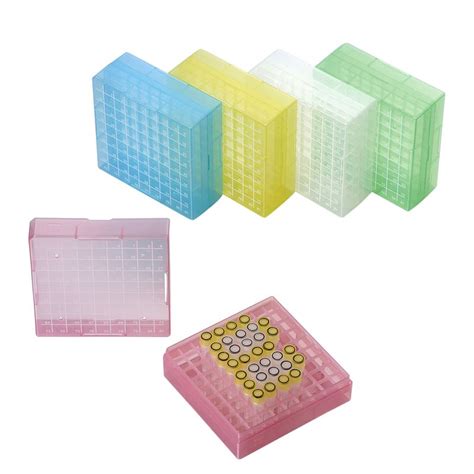 Biologix Pp Cryogenic Storage Boxes 81 Well 9x9 Grid