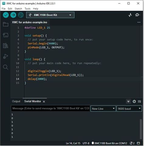 Xmc™ For Arduino Infineon Developer Community