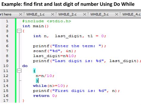 Loops In C Ii Ppt Free Download