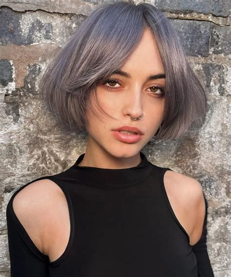 30 Jaw Length Blunt Bob Hairstyles Youll Be Craving In 2024