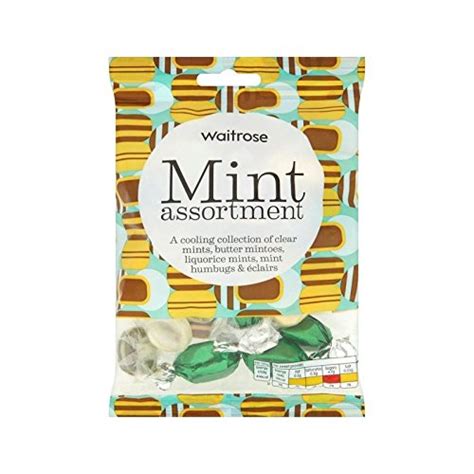 Mint Assortment Waitrose 200g Pack Of 2 Grocery