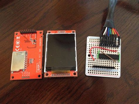 Lcd Display With Ili9341 Driver On Arduino Page 14 Displays