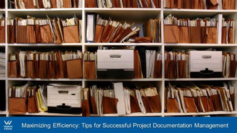 Maximizing Efficiency Tips For Successful Project Documentation