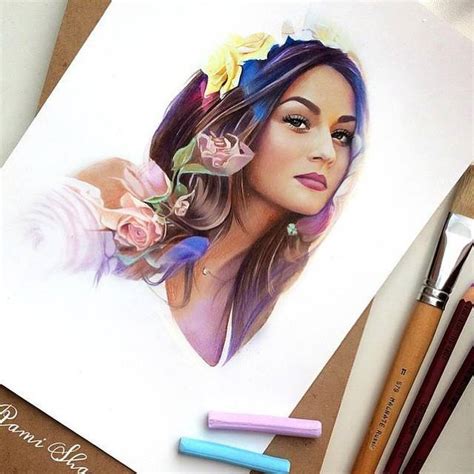 Art Color Pencil Drawings