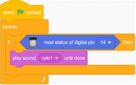 Doorbell SunFounder ESP Starter Kit Documentation